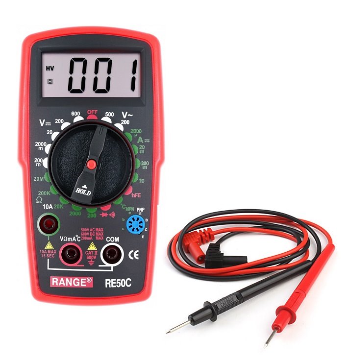 Měřící přístroje, testery | Multimetry | ABCTECH - výpočetní technika a ...