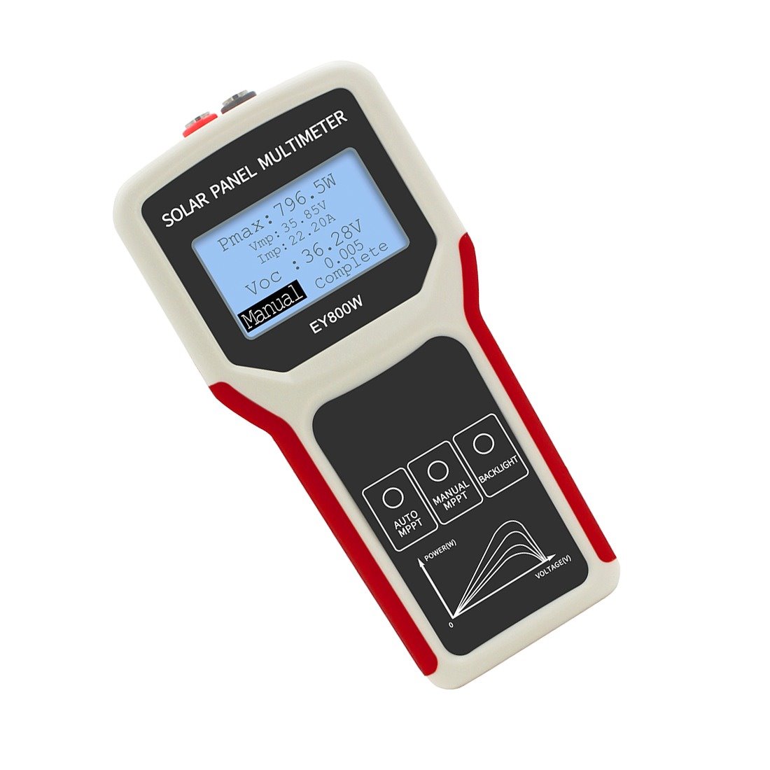 ELEJOY EY800W Tester solárních panelů, 800W, LCD displej | ABCTECH ...