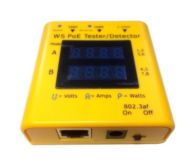 POE-T Univerzální PoE Tester | ABCTECH - výpočetní technika a elektronika