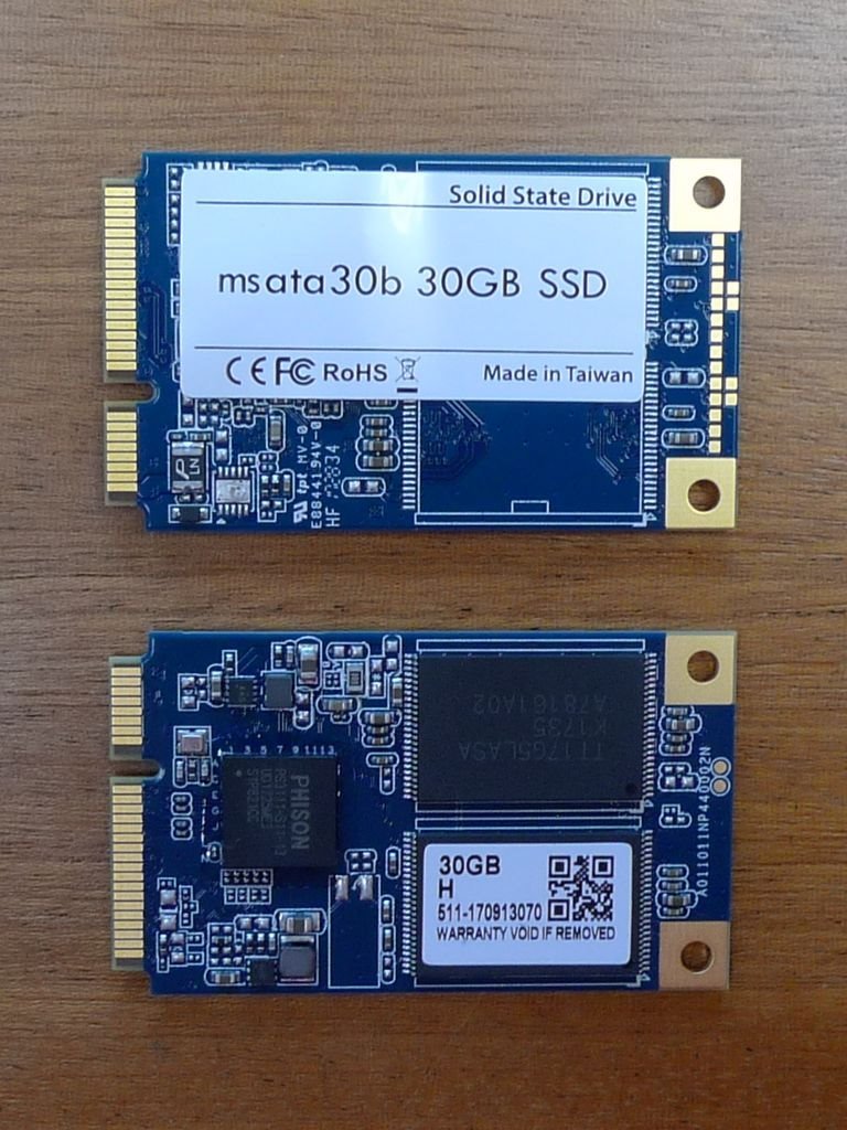 SSD M-Sata 30GB MLC, Phison S11 controller | ABCTECH - výpočetní ...