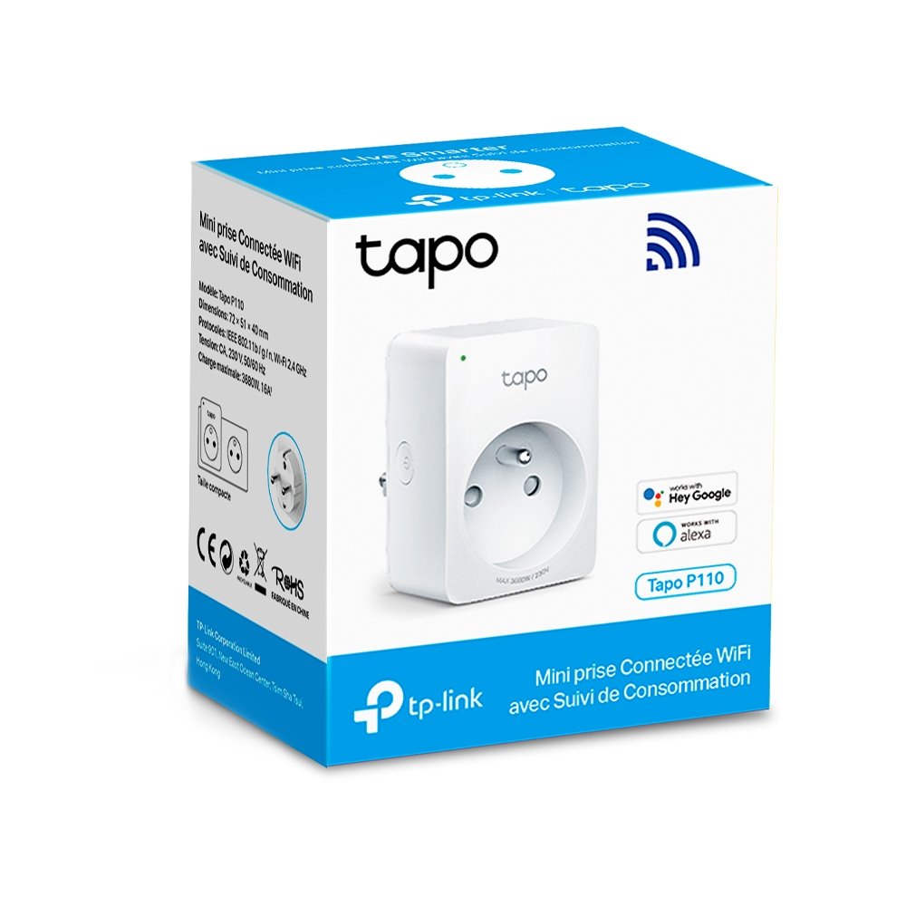 TP-LINK Tapo P110 Chytrá zásuvka | ABCTECH - výpočetní technika a ...