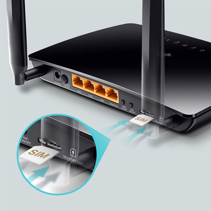 TP-Link TL-MR150 - 300Mbps Wireless N 4G LTE Router | ABCTECH ...