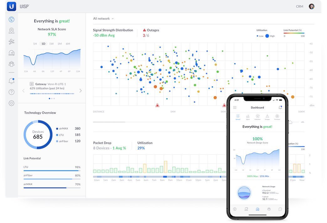Ubiquiti UISP-R, UISP Router | ABCTECH - výpočetní technika a elektronika