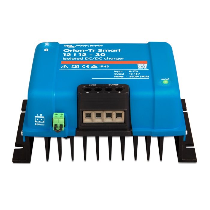 Victron Energy Dc Dc Nabíječka Orion Tr Smart 12 12 30a 360w