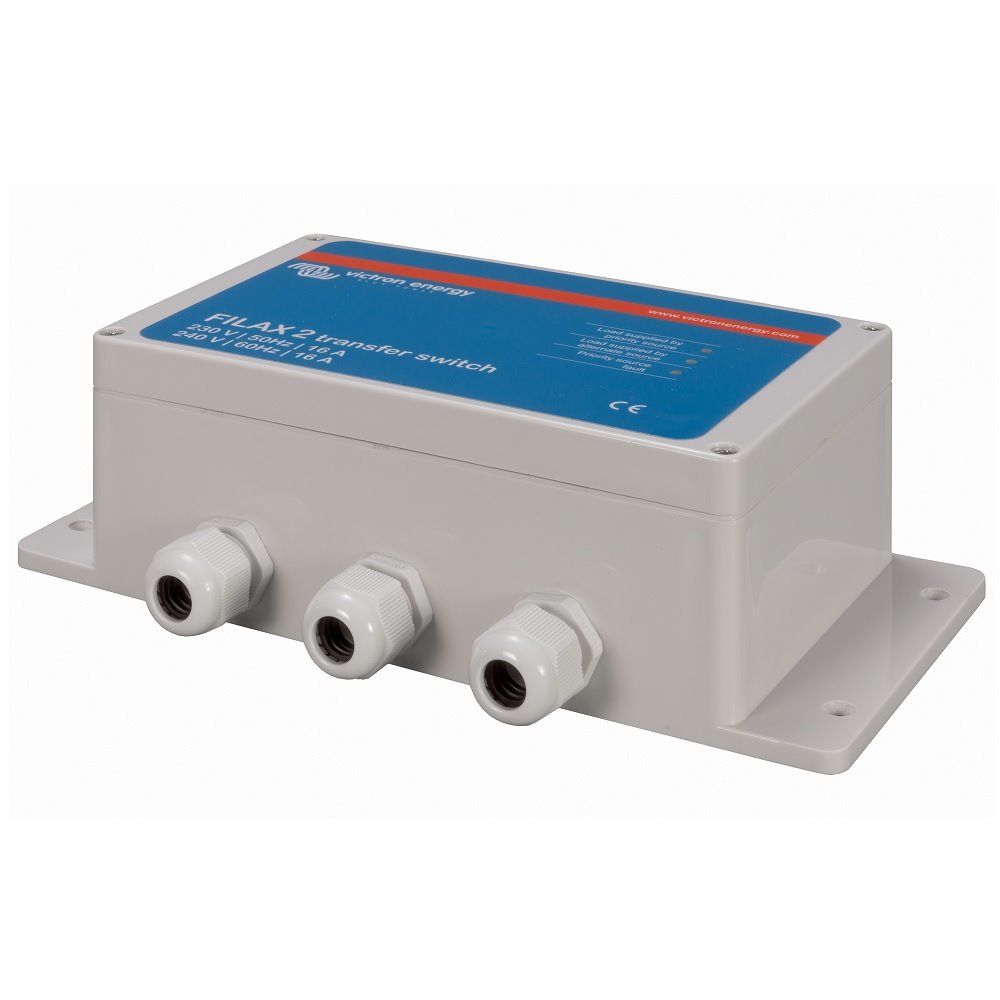 Victron Energy Filax 2 - Přepínač napájení 230V/50Hz - 240V/60Hz ...