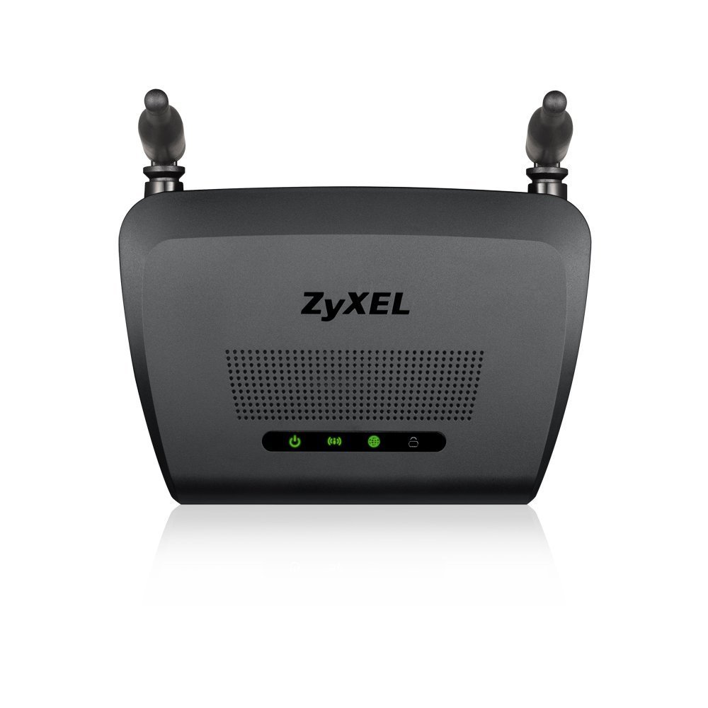 ZyXEL Router NBG-418N v2, WLAN N300, 4x100Mbps | ABCTECH - výpočetní ...